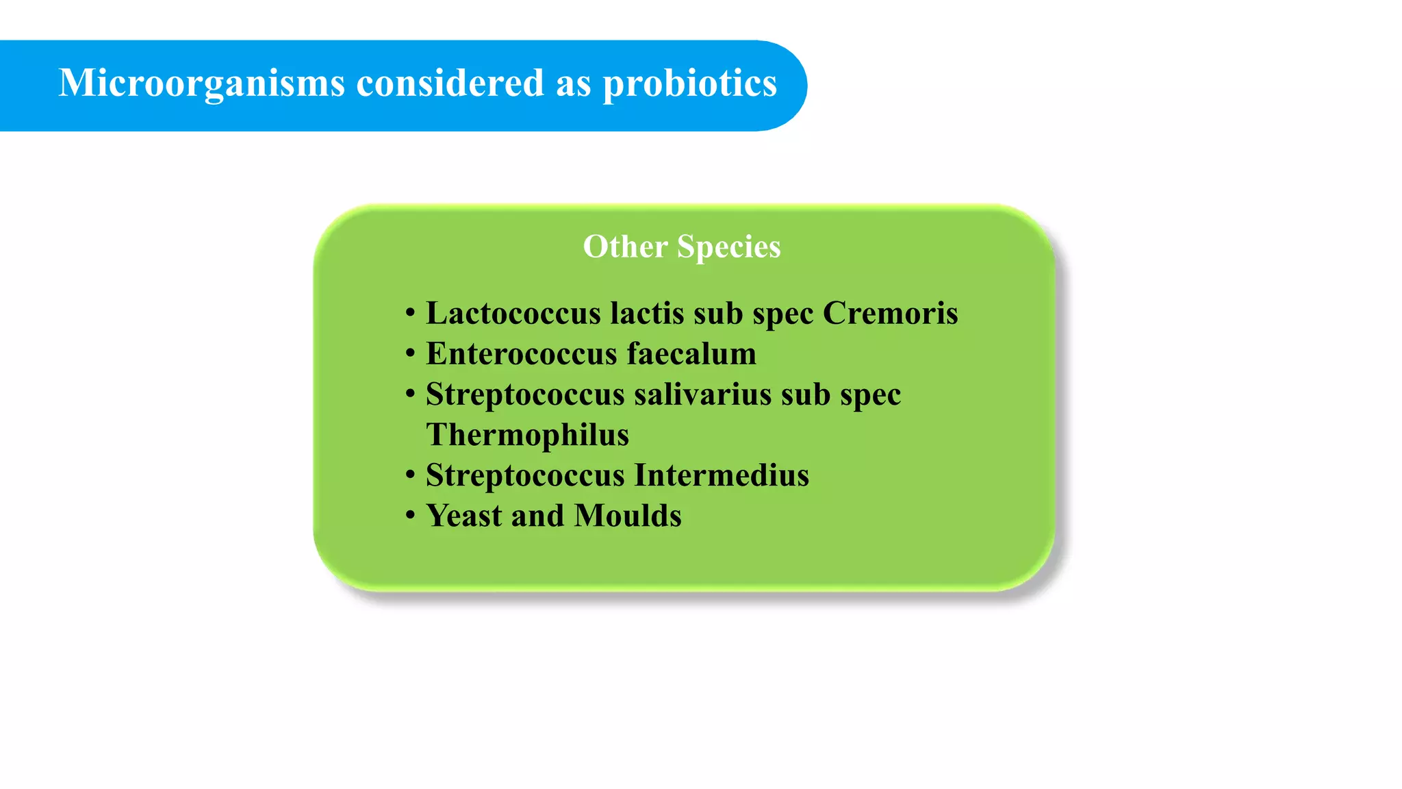 Probiotics in Dentistry | PPTX