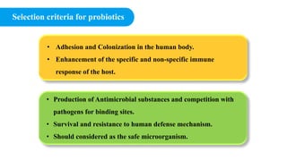 Probiotics in Dentistry | PPTX