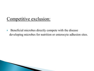 Probiotics in periodontal health and disease | PPTX