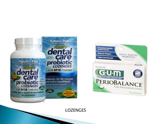 Probiotics in periodontal health and disease | PPT