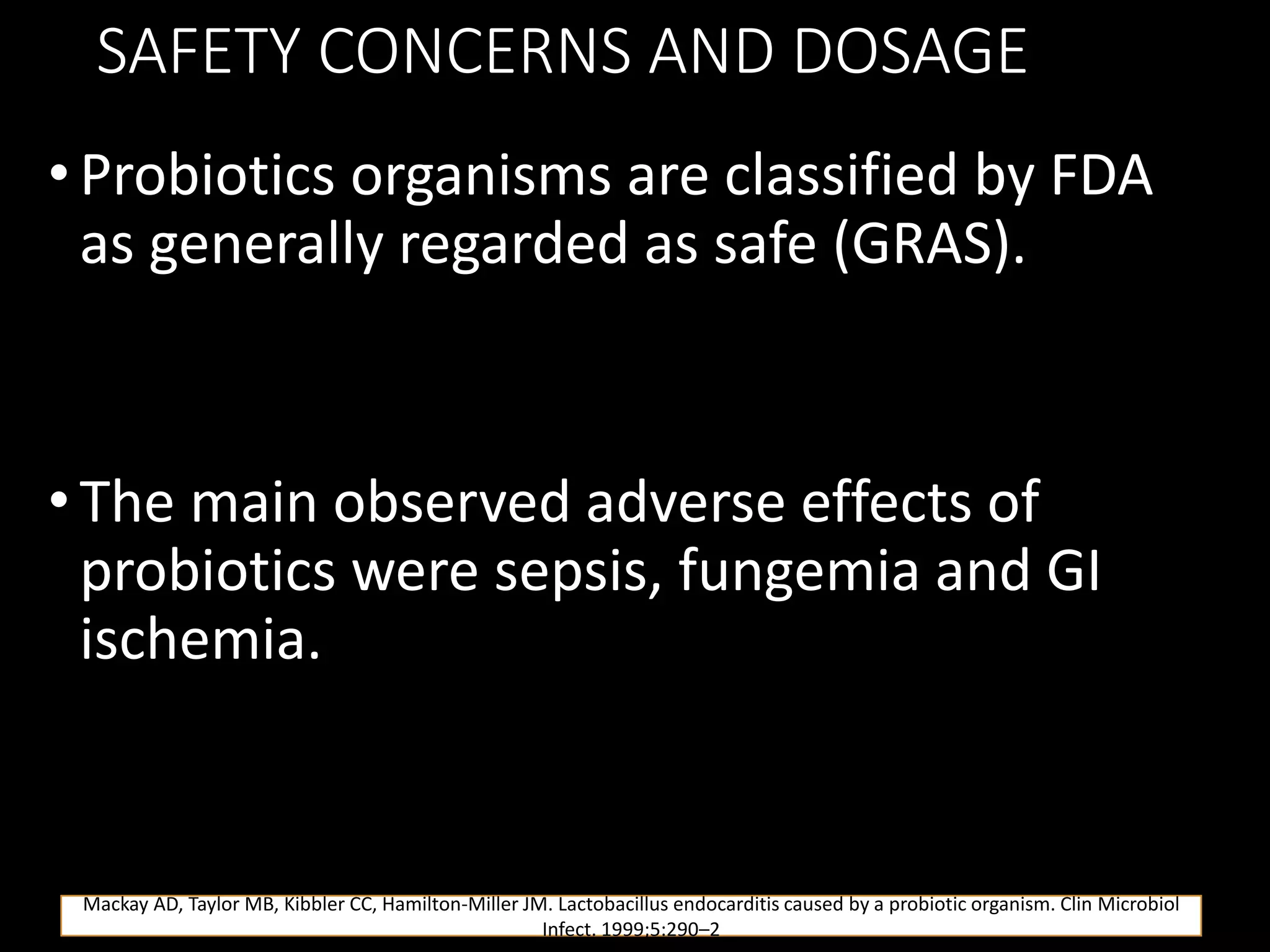 Probiotics in periodontal health and disease | PPTX