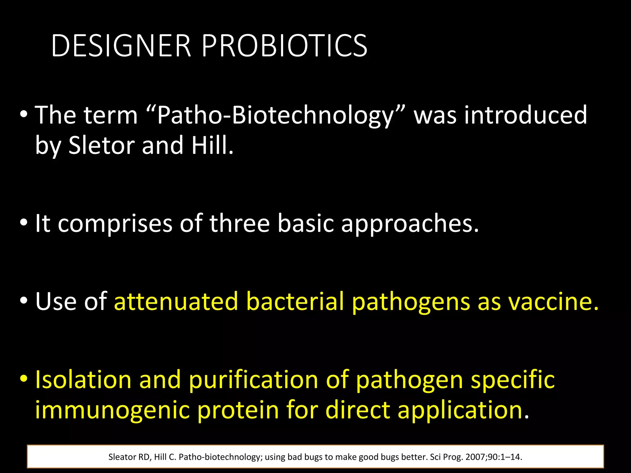 Probiotics in periodontal health and disease | PPTX