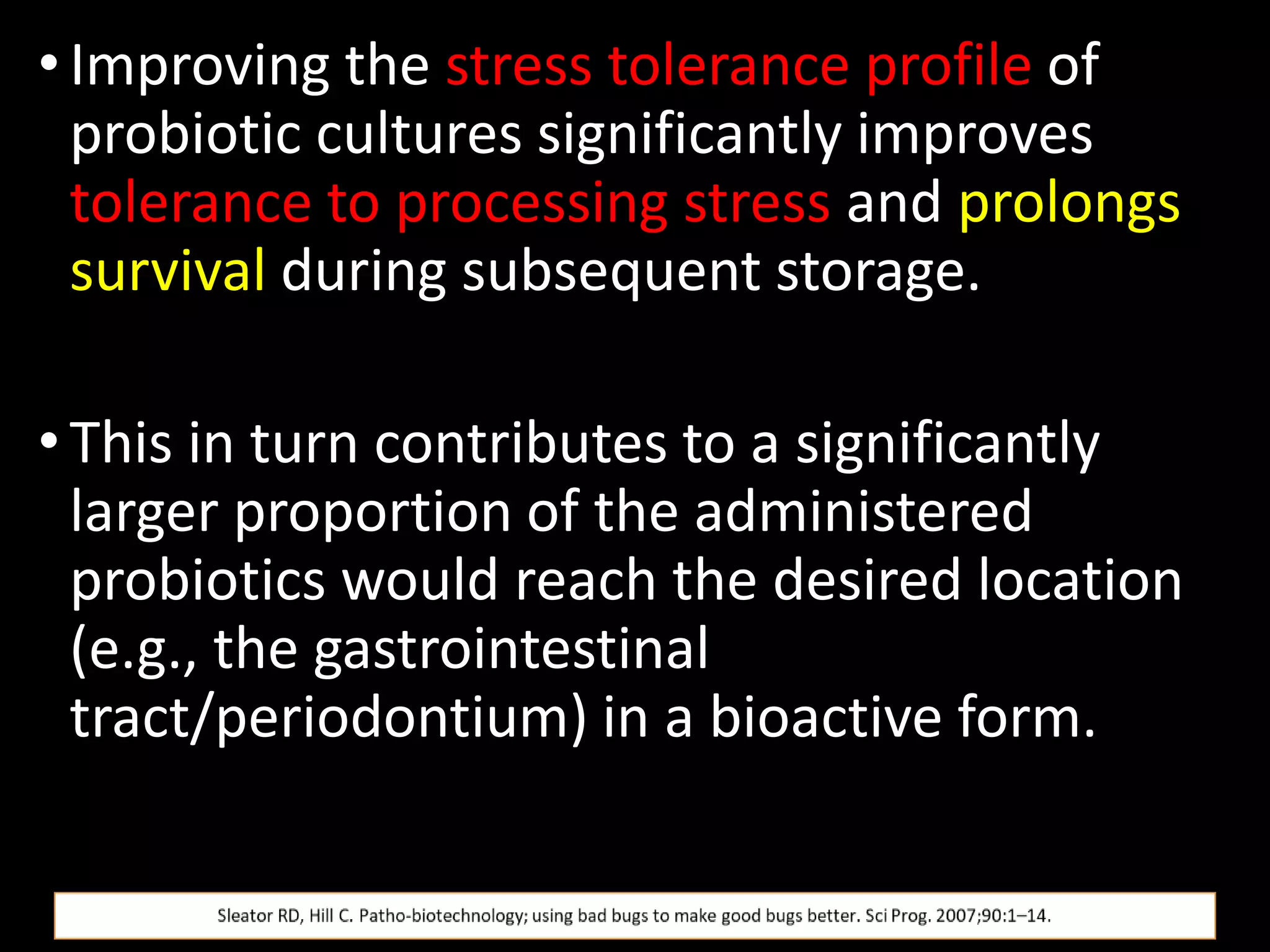 Probiotics in periodontal health and disease | PPTX