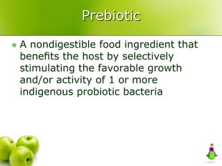 PRE & PROBIOTICS | PPTX
