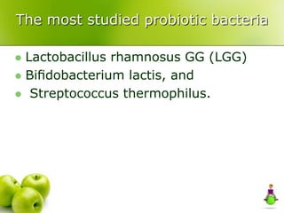 PRE & PROBIOTICS | PPTX