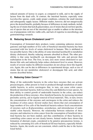 Probiotics notes | PDF