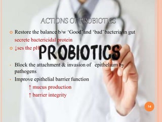 Probiotics Power point Presentation | PPTX