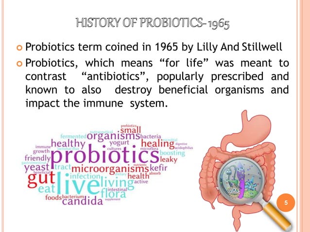 Probiotics Power point Presentation | PPTX | Digestive Disorders ...