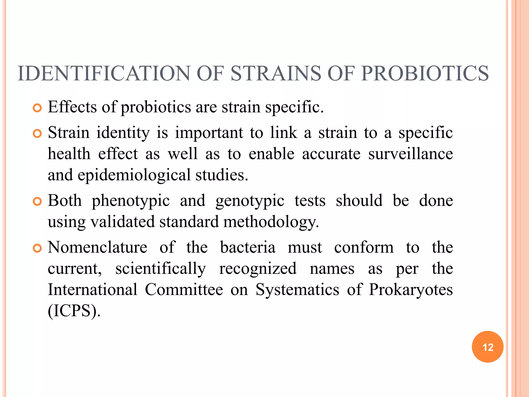 Probiotics ppt | PPTX