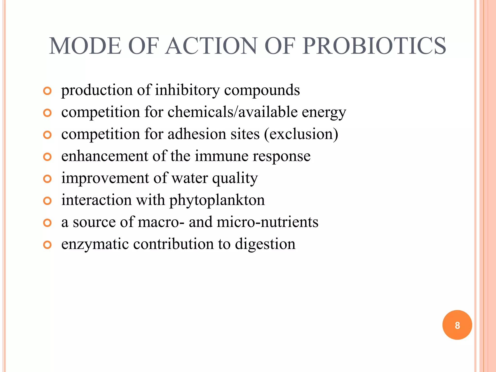 Probiotics ppt | PPTX