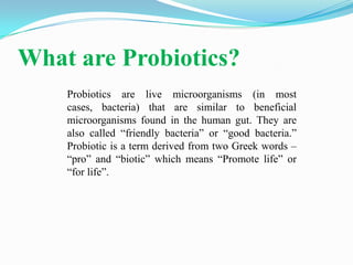 Probiotics | PPTX