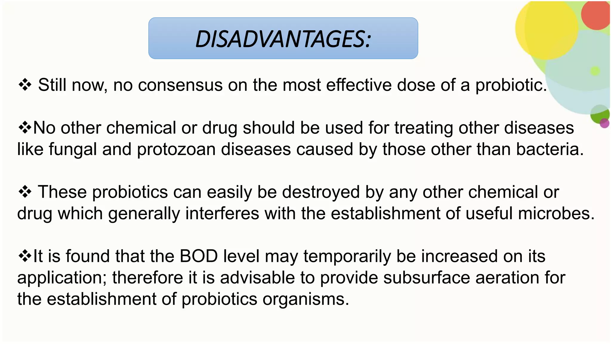 Probiotics used in aquaculture | PDF