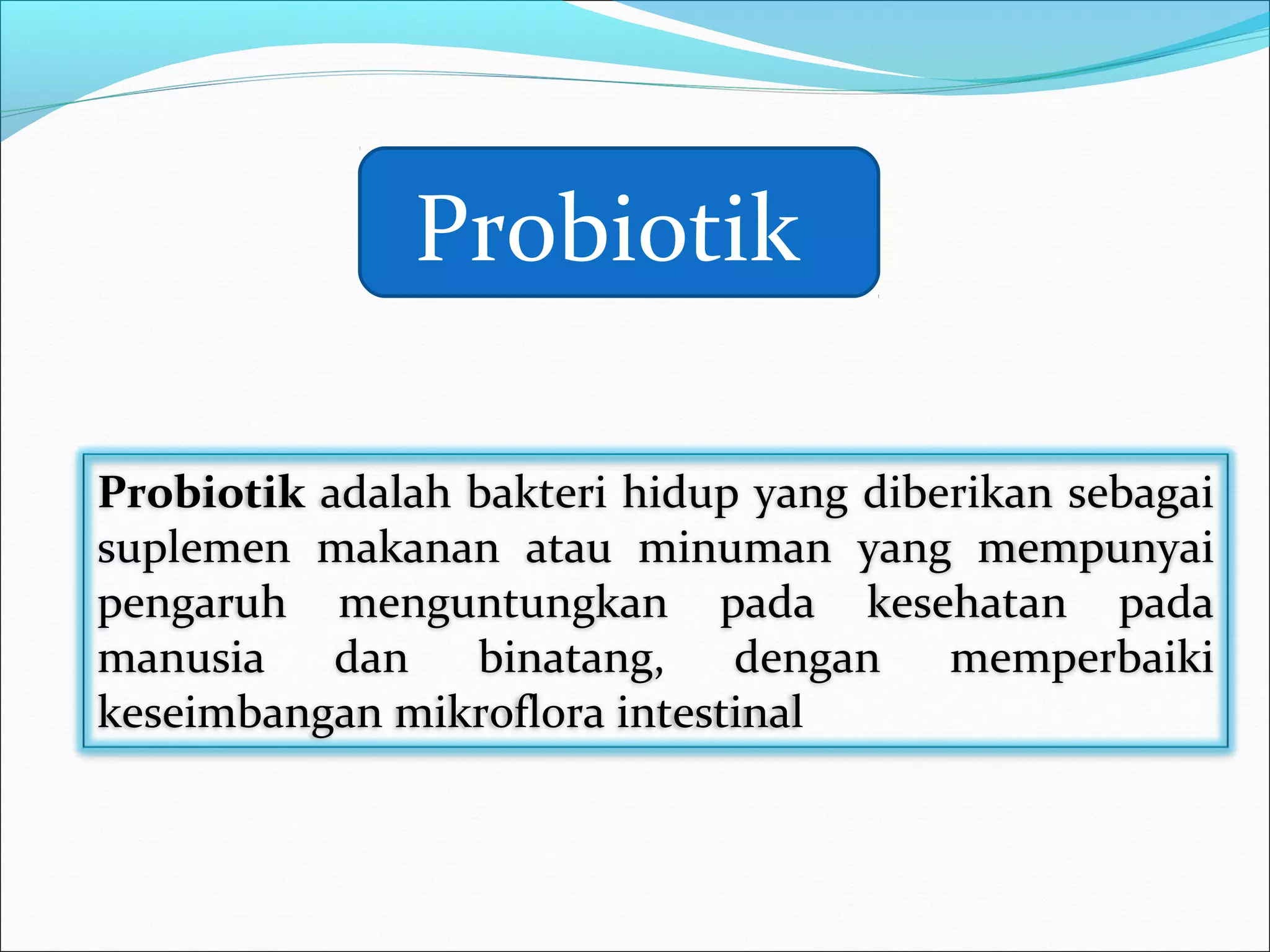 Probiotik | PPT
