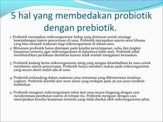 Probiotik | PPT