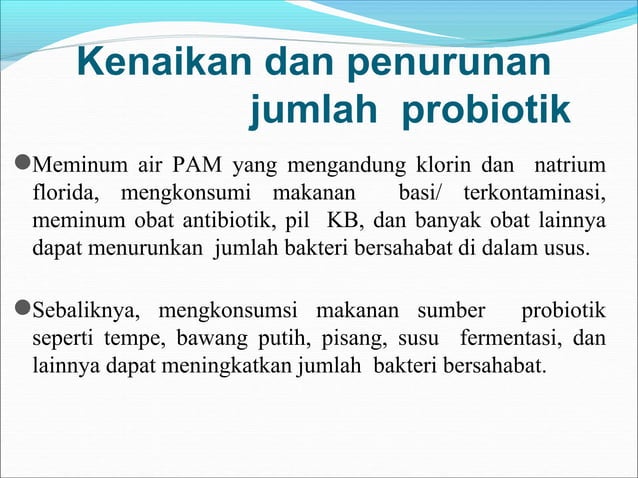 Probiotik presentasi Mulya.ppt