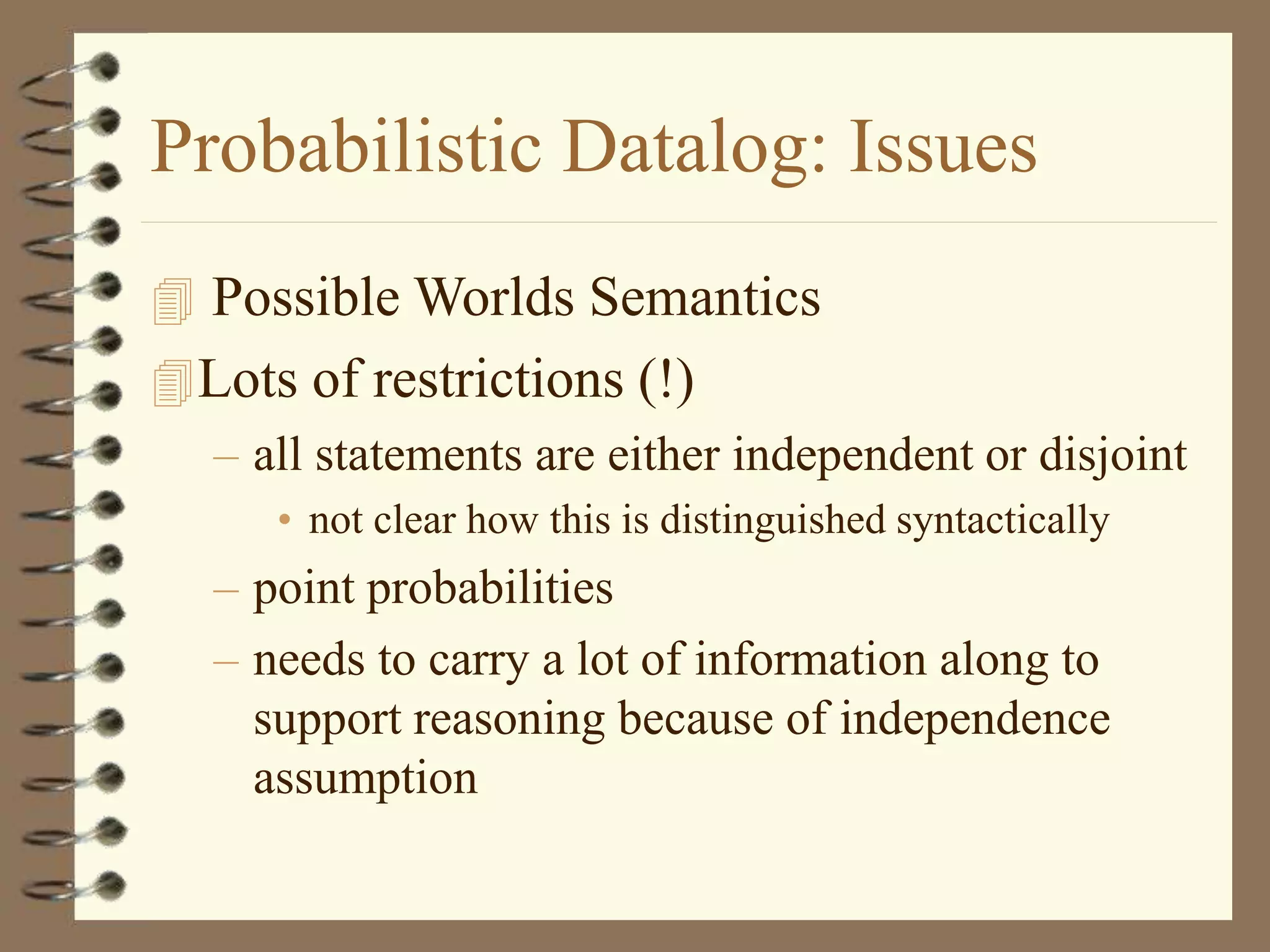 Probablistic information retrieval | PPT