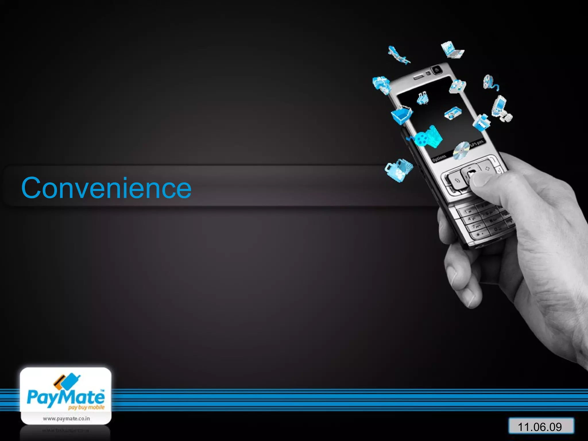 Mobile Banking - The 4 Cs | PPT