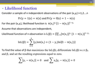Probit and logit model | PPTX
