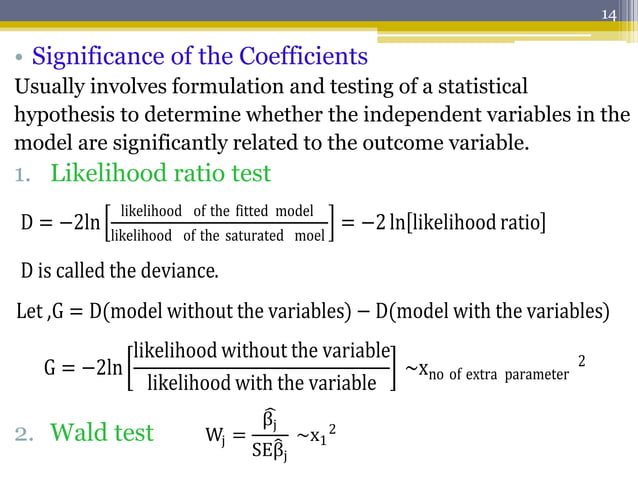 Probit and logit model | PPTX