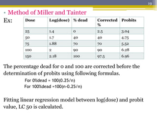 Probit and logit model | PPTX
