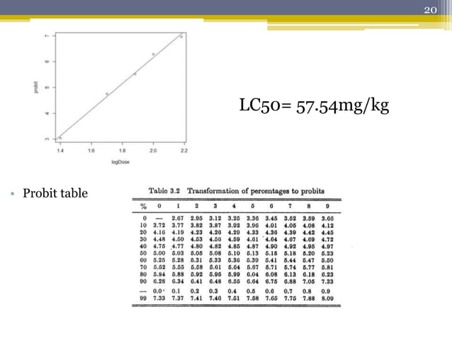 Probit and logit model | PPTX