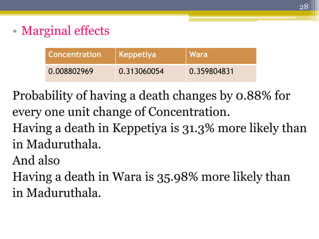 Probit and logit model | PPTX