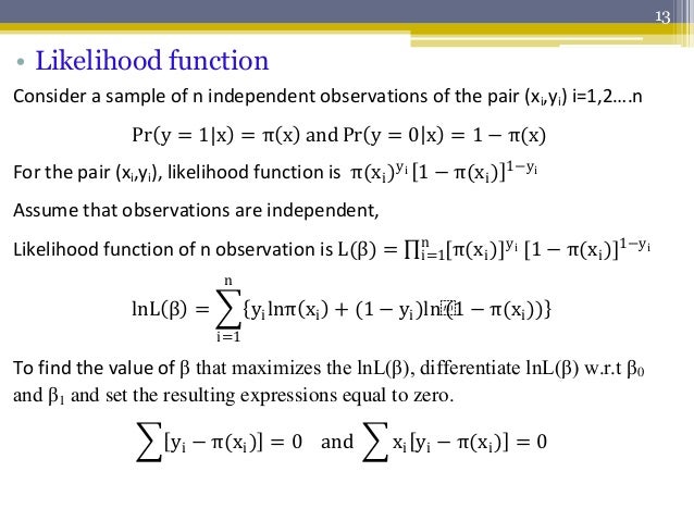 Probit And Logit Model