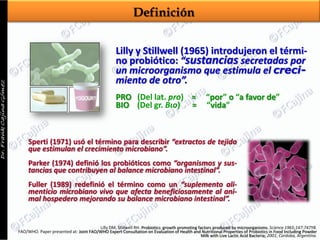 Probióticos en pediatría. Una revisión actualizada. | PDF | Digestive ...