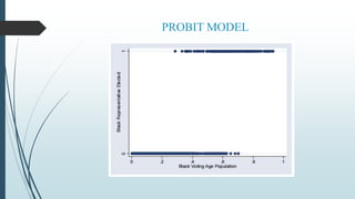 Probit model | PPTX