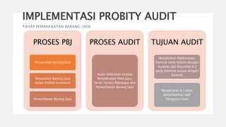 Probity audit per362k042012 draft | PPTX