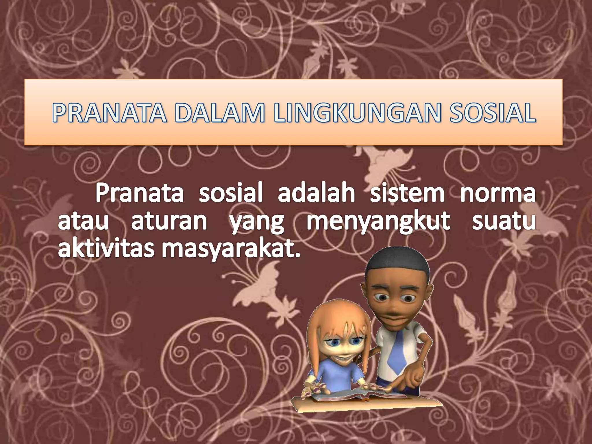 Problematika sosial budaya | PPTX