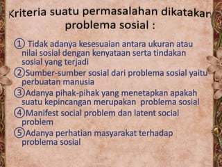 Problematika sosial budaya | PPTX
