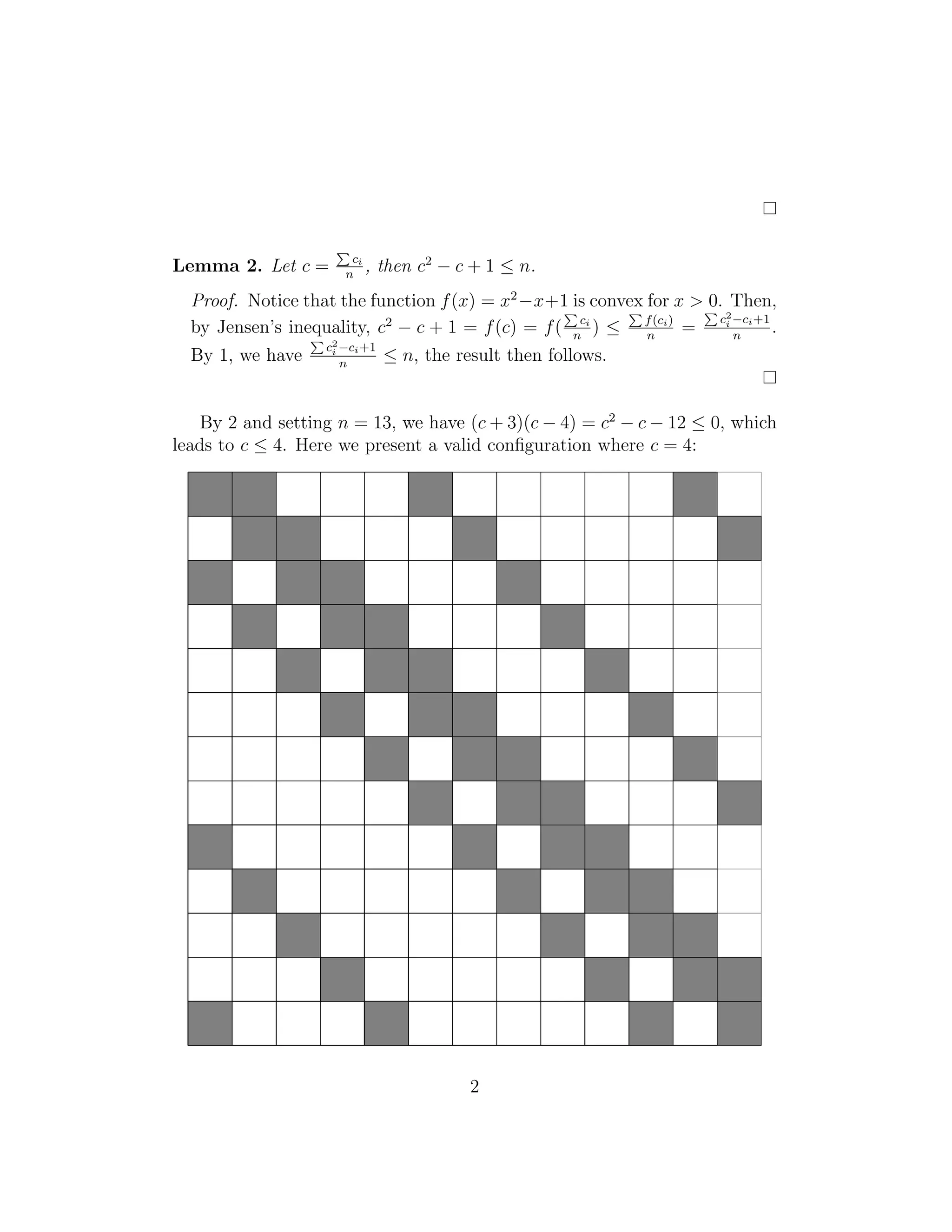 Black & White tiles problem | PDF