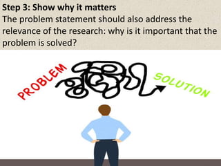 Research Problem | PPT