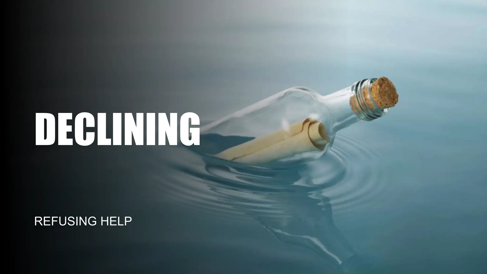 Describing problem, telling problem, solution | PPTX