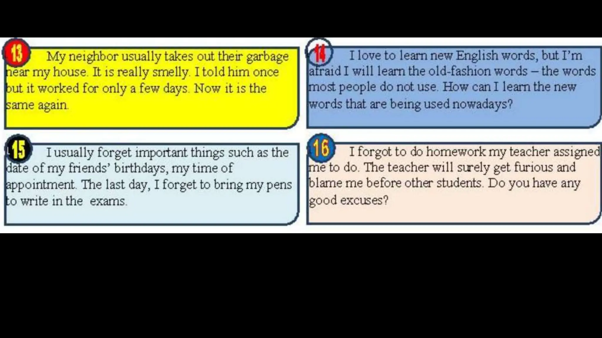 Describing problem, telling problem, solution | PPTX