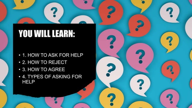 Describing problem, telling problem, solution | PPT