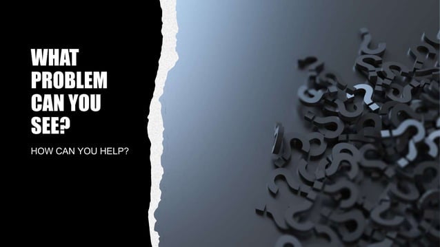 Describing problem, telling problem, solution | PPT