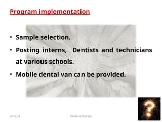 Problem solving and planning and evaluaton .ppt