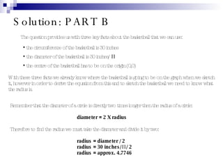 Problem 3: Basketball Game | PPT