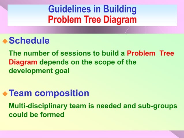 Problem Analysis Using Problem Tree Approach Rev 2 1pdf
