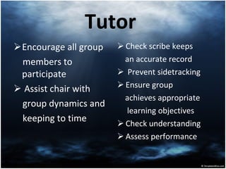 Problem based learning | PPT