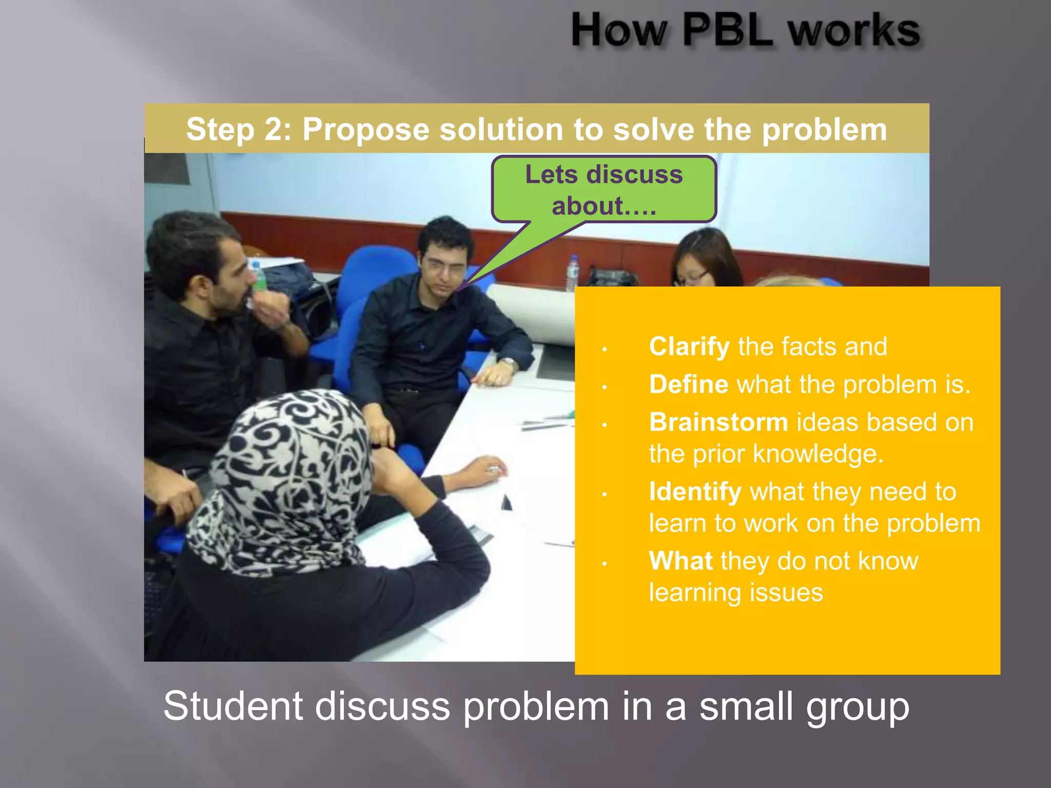 Problem based learning | PPTX