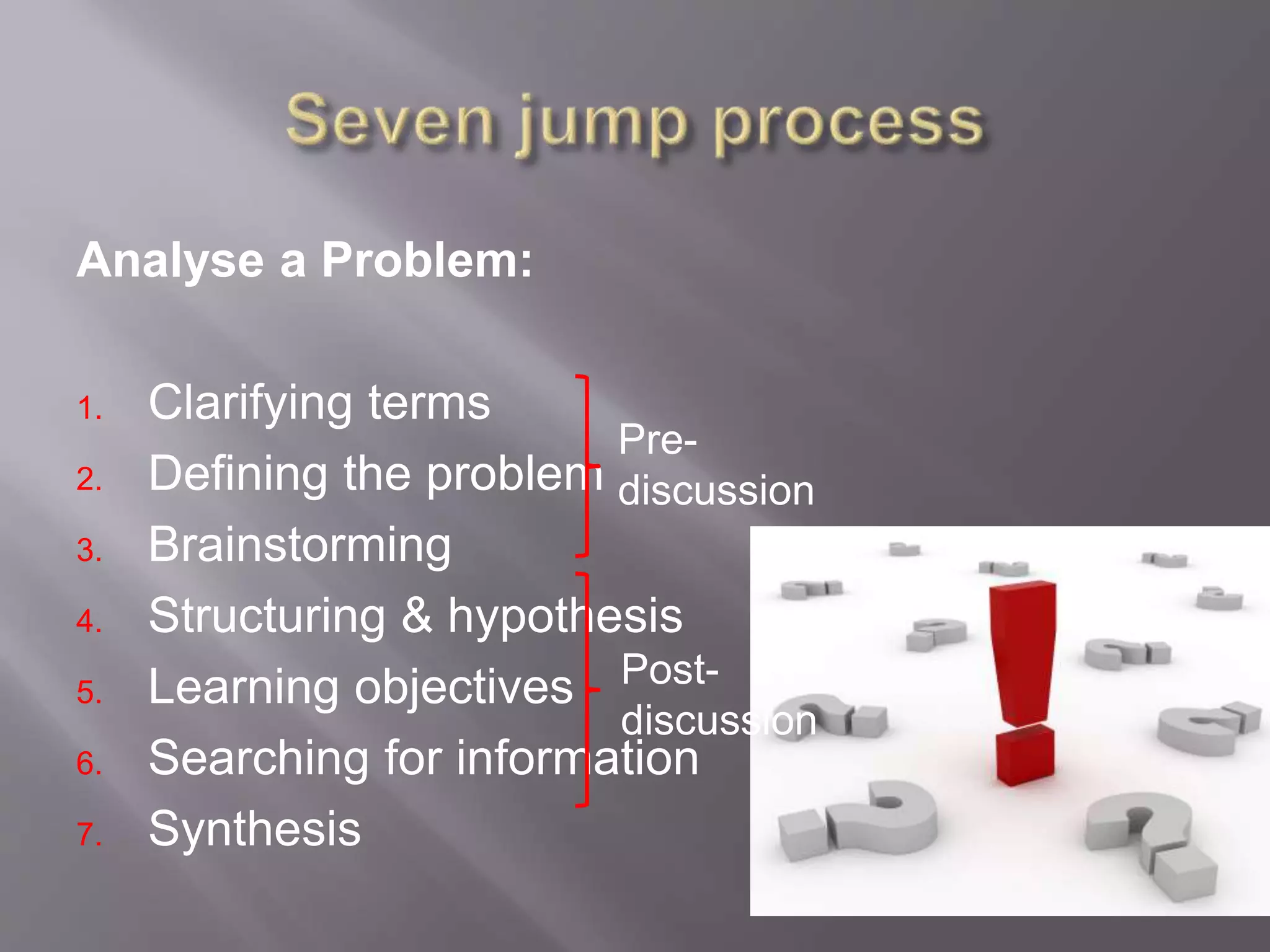 Problem based learning | PPTX