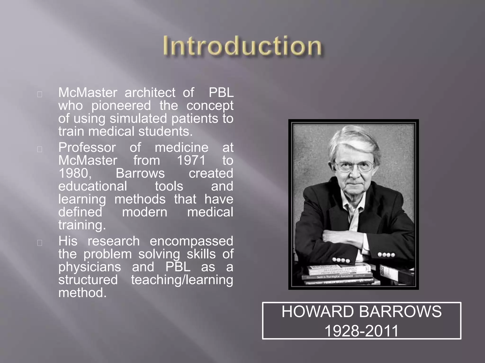 Problem based learning | PPTX