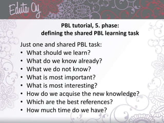 The Principles of Problem-based learning | PPT