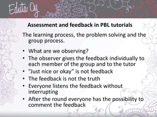 The Principles of Problem-based learning | PPTX