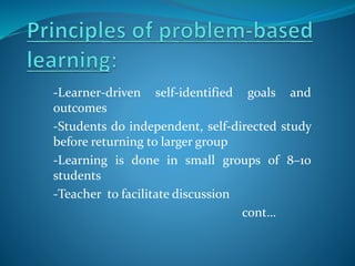 PROBLEM BASED LEARNING | PPT