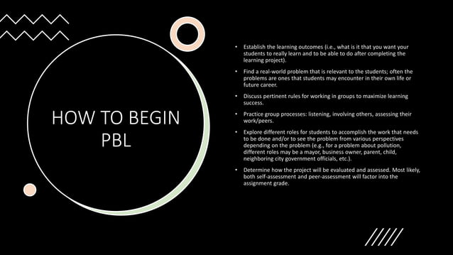 PROBLEM-BASED LEARNING | PPTX | Secondary Education | Education