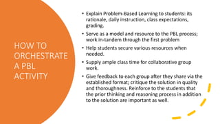 PROBLEM-BASED LEARNING | PPTX